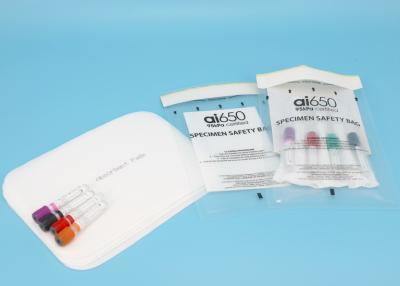 China 95kPa Medical Specimen Bags IATA Approved For Air Transport Of Liquids for sale