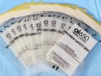 China AI 95KPA Biohazard specimen transportation bag use laboratory for sale