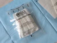China 167cm*283cm TPE Barrier 3 Layers 95KPA Specimen Bags for sale