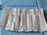 China Medical Grade Plastic Latex Free Tourniquet 1.5'' X 32'' Single Use Quick Release for sale