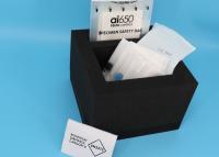 China ICAO Gravure Printing 0.7mm 95kPa Biohazard Specimen Transport Bag for sale