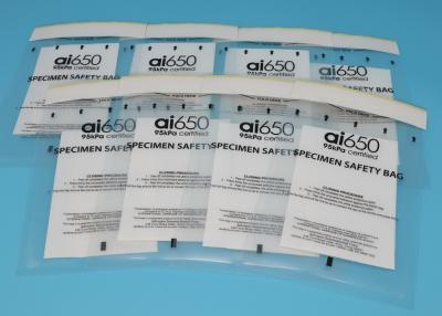 China NOISH 42 7 Slot 95kpa Compliant Transport Bags With Absorbent Paper for sale