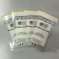China MDP LDP 95kPa Specimen Transport Bag Four Inner Containers for sale