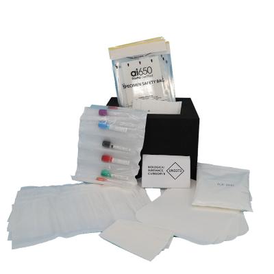 China UN Certified PE Biodegradable 95kPa Small Biohazard Trash Bags for sale