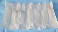 China 95kPa Medical Waste Biohazard Disposal Bags 7 Slotted Absorbent Pocket for sale