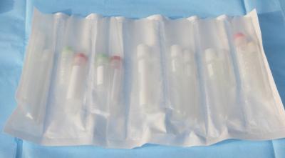 China 95kPa Medical Waste Biohazard Disposal Bags 7 Slotted Absorbent Pocket for sale