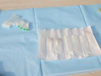 China UN3373 Tyvek Biohazard  95kPa Specimen Transport Bag multiple size for sale