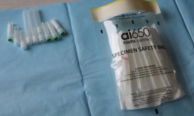 China 95kPa Biohazard Waste Plastic Bags For Clinical Research for sale