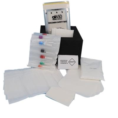 China A5 Flexo Printing 95kPa Specimen Transport Bag  Liquid Enclosure for sale