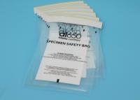 China Disposable Insulation 95kPa Bags , Biohazard Shipping Bags for sale