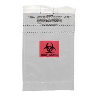 China TPE UV Light Disinfecting 95kPa Biohazard Bag For Transportation for sale