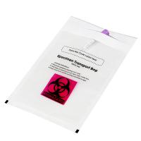 China Transportation Garbage 95kPa Biohazard Bag For ICAO Packaging for sale