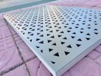 China Solid Aluminum Alloy Panels Customized For Interior Column / Ceiling for sale