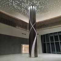 China Solid Aluminum Alloy Panels Customized For Interior Column / Ceiling for sale