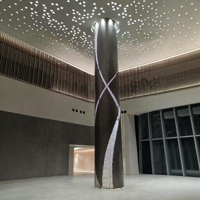 China Solid Aluminum Alloy Panels Customized For Interior Column / Ceiling for sale