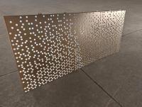 China Indoor Perforated Ceiling Veneer Panels For Commercial Decoration for sale