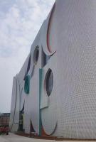 China Anti Fade Exterior Aluminum Panels Custom Facade Cladding Panels For Building Outer Wall for sale