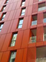 China Custom Exterior Aluminum Veneer Panel Anti Corrosion For Building Facade Wall Cladding for sale