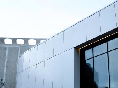 China Building Aluminum Veneer Panel Custom Curtain Wall Facade Cladding Panels for sale