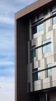 China Multi Color Splicing Exterior Aluminum Panels PVDF Coating Weather Resistant for sale