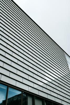 China Curved Exterior Aluminum Wall Panels Customized Thickness OEM ODM for sale