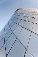 China Anti Fading Exterior Aluminum Panels High Gloss Mirror Curved Veneer Panels for sale