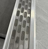 China Mill Finished Aluminum Leaf Guards Weather Resistant Aluminum Gutter Protection for sale