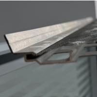 China Fire Resistant Aluminum Gutter Guards For Roof Rust Proof Gutter Leaf Filter Covers for sale