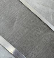 China Rust Free Aluminum Gutter Guards Leaf Filter For Rainwater Gutter System for sale