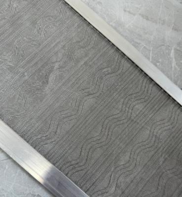 China Rust Free Aluminum Gutter Guards Leaf Filter For Rainwater Gutter System for sale