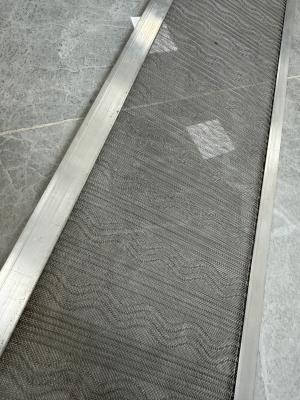 China Aluminum Leaf Guards For Rain Gutters , Anti Rust Gutter Protection Covers for sale