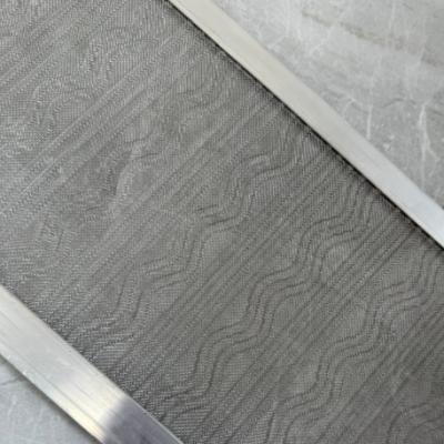 China Long Lifespan Aluminum Gutter Guards Rust Resistant Protection For Coastal Resorts / Villas for sale