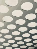 China Round Hole Exterior Aluminum Facade Cladding Panels For Building Decoration for sale
