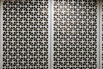 China Aluminum Floral Perforated Veneer Panels For Building Exterior Wall Cladding for sale