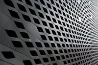 China Large Rhombus Perforated Aluminum Panels For Building Exterior Facade Cladding for sale