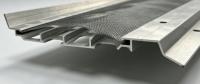 China Downspout Protection Aluminum Gutter Leaf Guards For Complete Drainage System Guard for sale