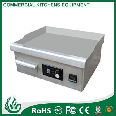 China Table top commercial induction griddle 5kw for kitchen equipment for sale