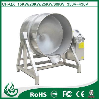 China 180 degree rotation tilt soup machine for sale