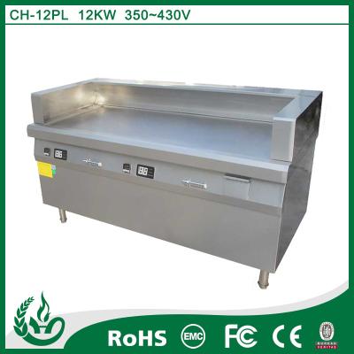 China 1400*800*（800+200）induction griddle electric griddle with lid with 20kw for sale