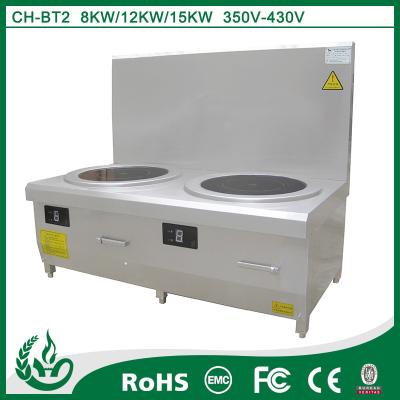 China kitchen stainless cookware Microcrystalline tablet 428mm induction soup cooker for sale