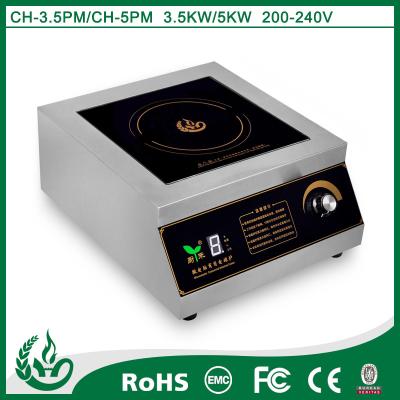 China 3500w induction cooker for commercial restaurant for sale