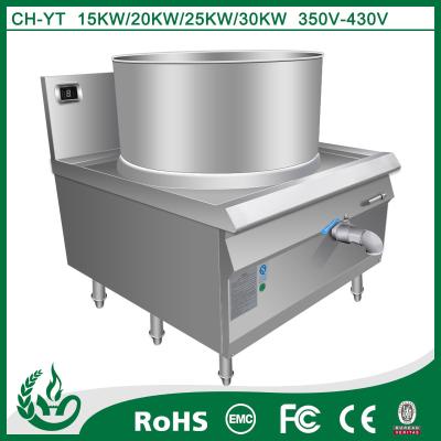 China Mixed multi function Stainless steel induction soup cooker for sale