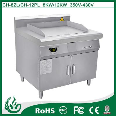 China Chinese manufacturer commercial stainelss steel induktionsherdplatte for sale