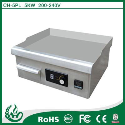 China Induction electric griddle for sale