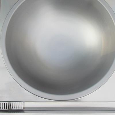 China commercial induction wok for sale