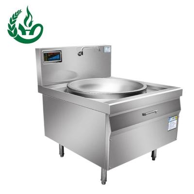 China Chinese factory price induction large wok for commercial hotel kitchen use for sale
