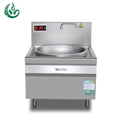 China Hot selling guangdong commercial big wok pan induction for sale