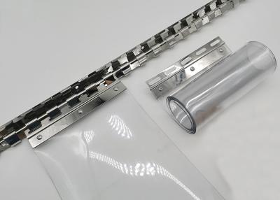 China 201 304 316 Stamping Steel Parts Hangers And Clip Hook For Door Pvc Curtain Sheet Strip for sale