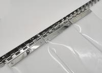 China 984mm 1230mm Door Hanging Metal Stamping Accessories Pvc Strip Curtain Hanger for sale