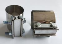 China Ss 304 Auto Spare Parts 1.75 / 3 Lap Joint Exhaust Clamp for sale